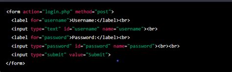 How To Create Dynamic Login Form With The Help Of Php