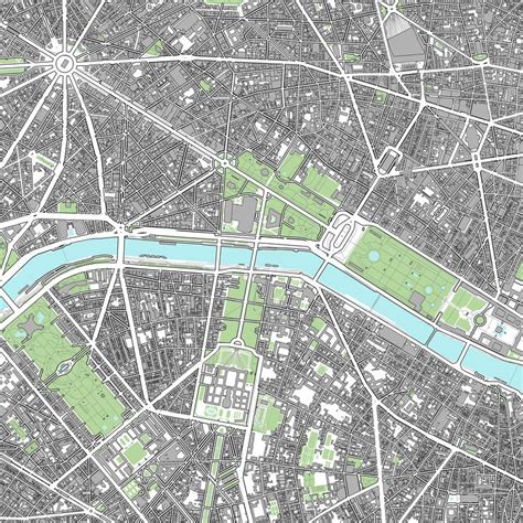 Champs Elysees Map