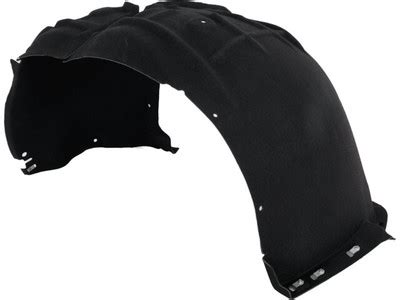 Replacement Ap 43hk46m Fender Liner Fits 2017 2019 Hyundai Santa Fe Xl