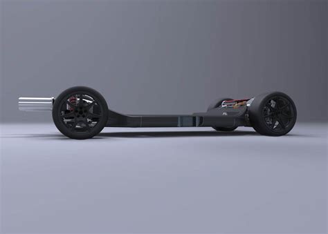Williams Reveals Electric Vehicle Skateboard Chassis Autocar Professional