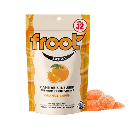 Froot My Sleep 20 Count 100mg Thc 40mg Cbn