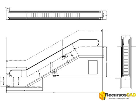 Bloques Dwg De Montacargas De Vehículos Plantas Y Vistas Alzado Para Autocad 2d Gratis