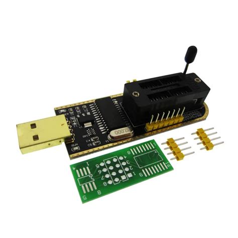 Pcs CH CH G CH CH A Series EEPROM Flash BIOS USB Programmer With Software