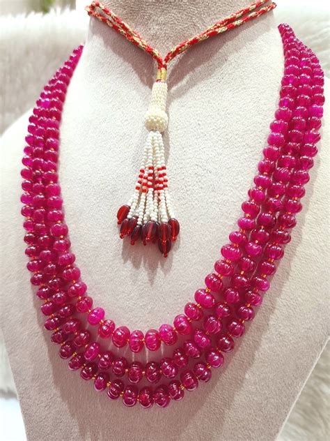 Ruby Opaque Pumpkin Beads For Magical Creations