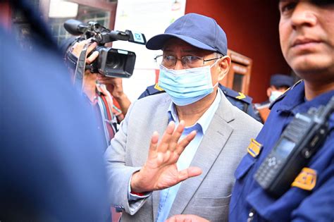 नक्कली शरणार्थी प्रकरणमा पक्राउ परेका पूर्वगृहमन्त्री खाँणले भने म
