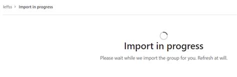 极狐gitlab数据手动导出导入测试 Leffss 博客园