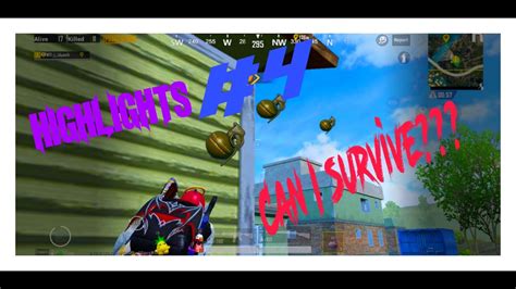 Pubg Mobile Solo Vs Squad Highlights YouTube