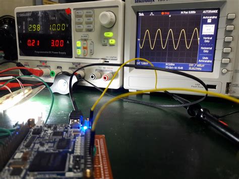 Fpga Output Clock Signal To Gpio Pin Of Cyclone Iv E Electrical