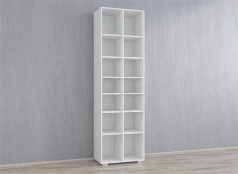 ᐉ Полка стеллаж книжная Ф120 Белый