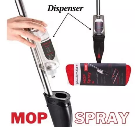Mop Spray Vassoura Rodo Magico De Limpeza Rodinho Esfregão MercadoLivre