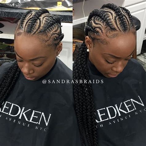 Pin Von AKuaT Auf Ghana Cornrows Braids