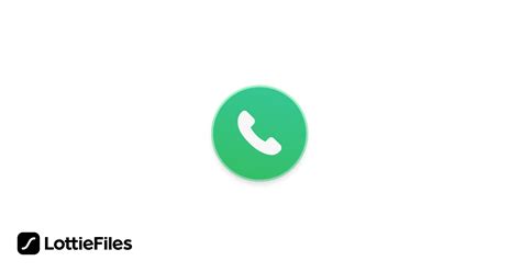 Free Incoming Call Animation By Ya Ching Yang Lottiefiles