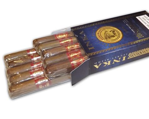 Inka Secret Blend Rojo Red Chicos Cigar Pack Of 10