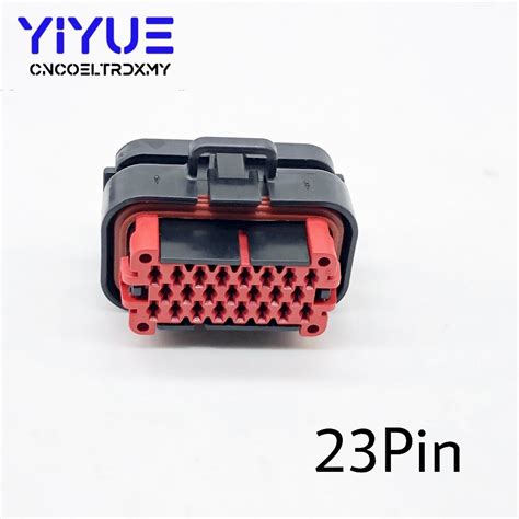 Terminal 35 Pin 23pin Connector Tyco Amp Vrouwelij Vicedeal