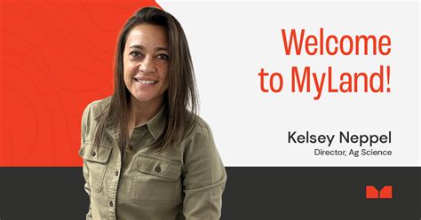 Myland Welcomes Kelsey Neppel As Director Ag Science To Lead Research And Development Myland
