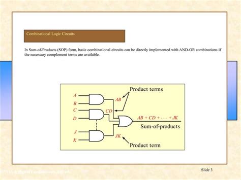 Combinational Logic Circuits Design And Implementation Pptx