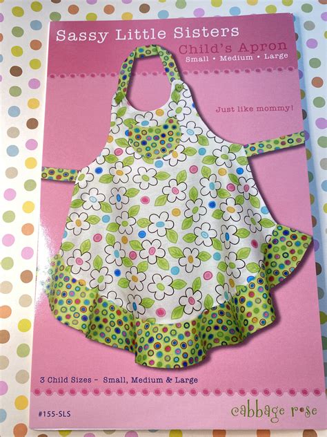 Four Corners Apron Vanilla House Apron Pattern Quick And Etsy