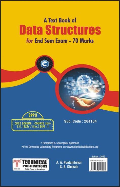 Data Structures For Sppu 20 Course Se I Eandtcelex 204184 For
