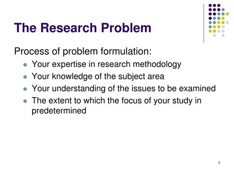 Ppt Formulating A Research Problem Powerpoint Presentation Free