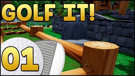 Golf It Part 1 Wfacecam Youtube