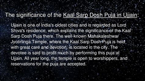Ppt Kaal Sarp Dosh Puja In Ujjain Powerpoint Presentation Free