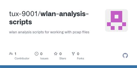 Github Tux 9001wlan Analysis Scripts Wlan Analysis Scripts For Working With Pcap Files