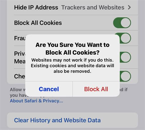 How To Clear Cookies On The Iphone Android Authority