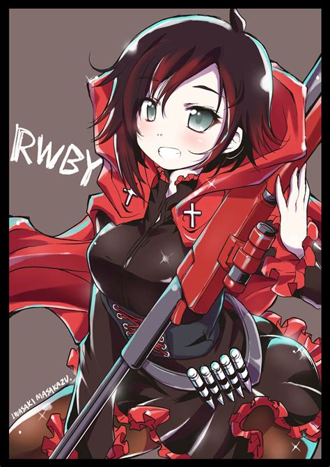 Ruby Rose Ruby Rose Iwasaki Masakazu Rwby Iwasaki Masakazu
