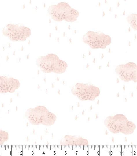 Rainbow Clouds Nursery Cotton Fabric Joann