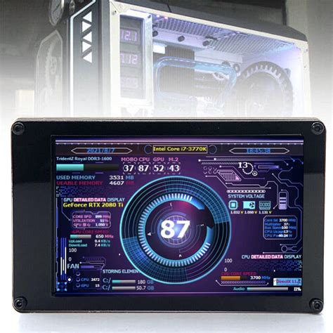 Computer Hardware Monitor Computer Hardware Monitor
