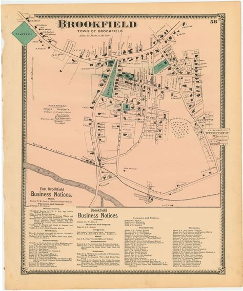 Brookfield Massachusetts Wardmaps Llc