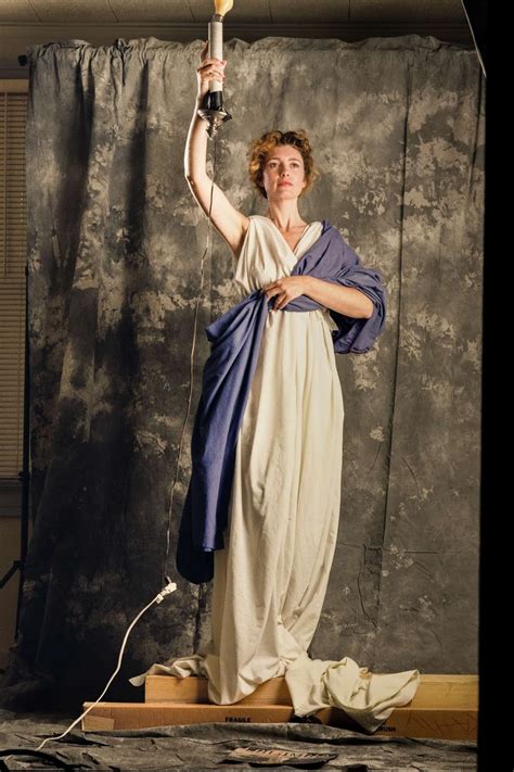 In 1992 A 28 Year Old Jenny Joseph Modeling For What Would Become