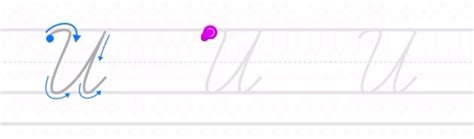 How To Write Cursive Alphabet A To Z Writey