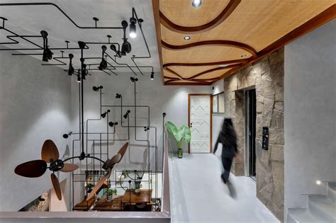 The Awakening House By Saurabh Deshmukh Architects