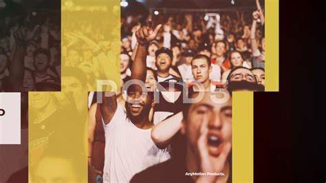 event promo slideshow stock after effects ad promo event slideshow