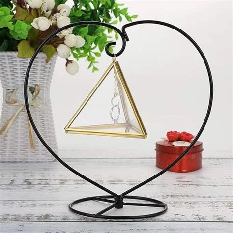 Glass And Brass Jewelry Ring Display Holder Triangular Pyramid At Rs 250piece Bazar Ganj