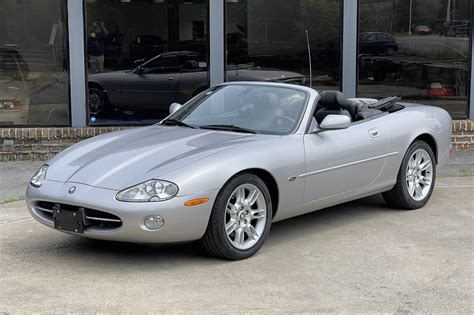 No Reserve 40k Mile 2002 Jaguar Xk8 Convertible For Sale On Bat