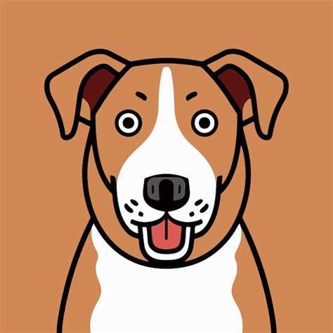 Vector De Perro Vector Premium