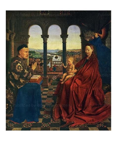 La Vierge Au Chandelier Jan Van Eyck Madonna Art Classic Paintings