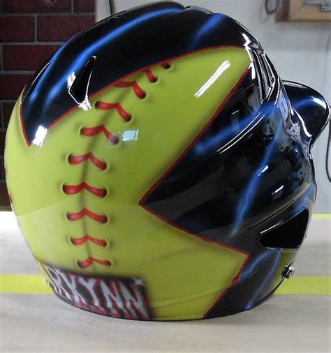Custom Softball Helmet Artofit