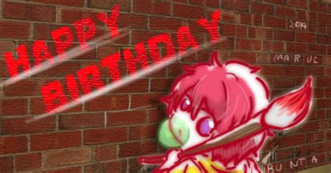 テニスの王子様 ブン太 誕生日おめっとさん！ 無彩なっぴぃのイラスト Pixiv