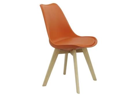 SILLA NOA NARANJA 8056 1 COMEDORES Sillas Comedores Naranja