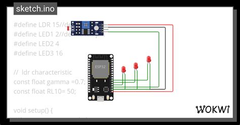 Ldryy Wokwi Esp32 Stm32 Arduino Simulator