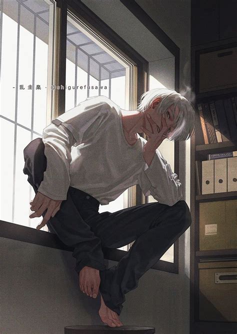 時雨ノ紫 shigurefusawa on X Illustrazioni d arte Personaggi Sfondi