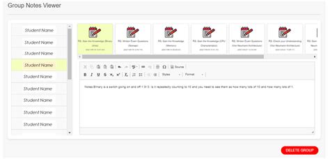 CSUK ReviseCS 2 0 The All New Teacher Dashboard CSUK Teacher