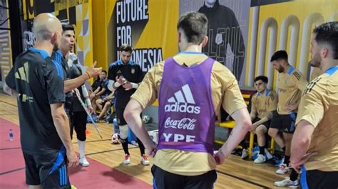 La Selección De Futsal Debuta En El Cuatro Naciones De Yakarta Mendovoz