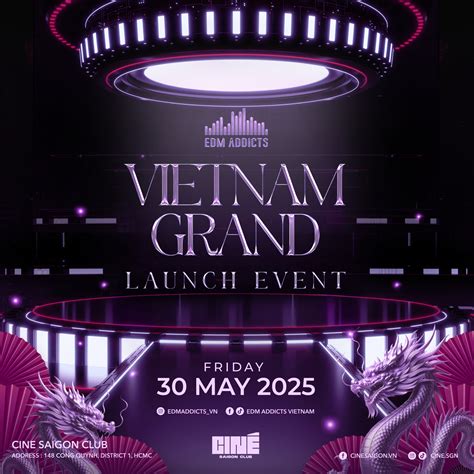 EDM Addicts Grand Launch Vietnam - EDM Addicts