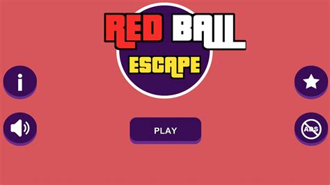 Red Ball Escape Unity Source Code By Foxgames Codester