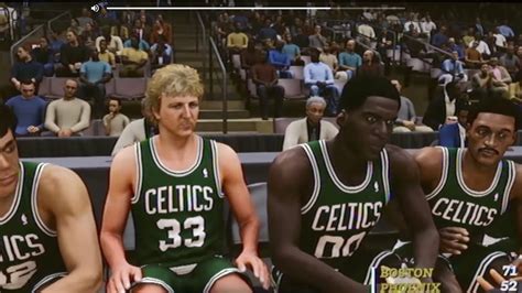 Nba 2k23 Celtics Vs Suns 1984 Updated Rosters Youtube