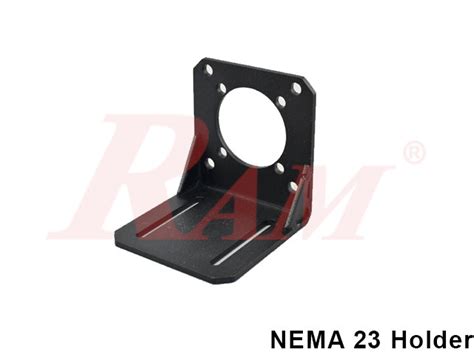 Stepper Motor Holder Nema 23 Cnc 57mm Ram Electronics Website